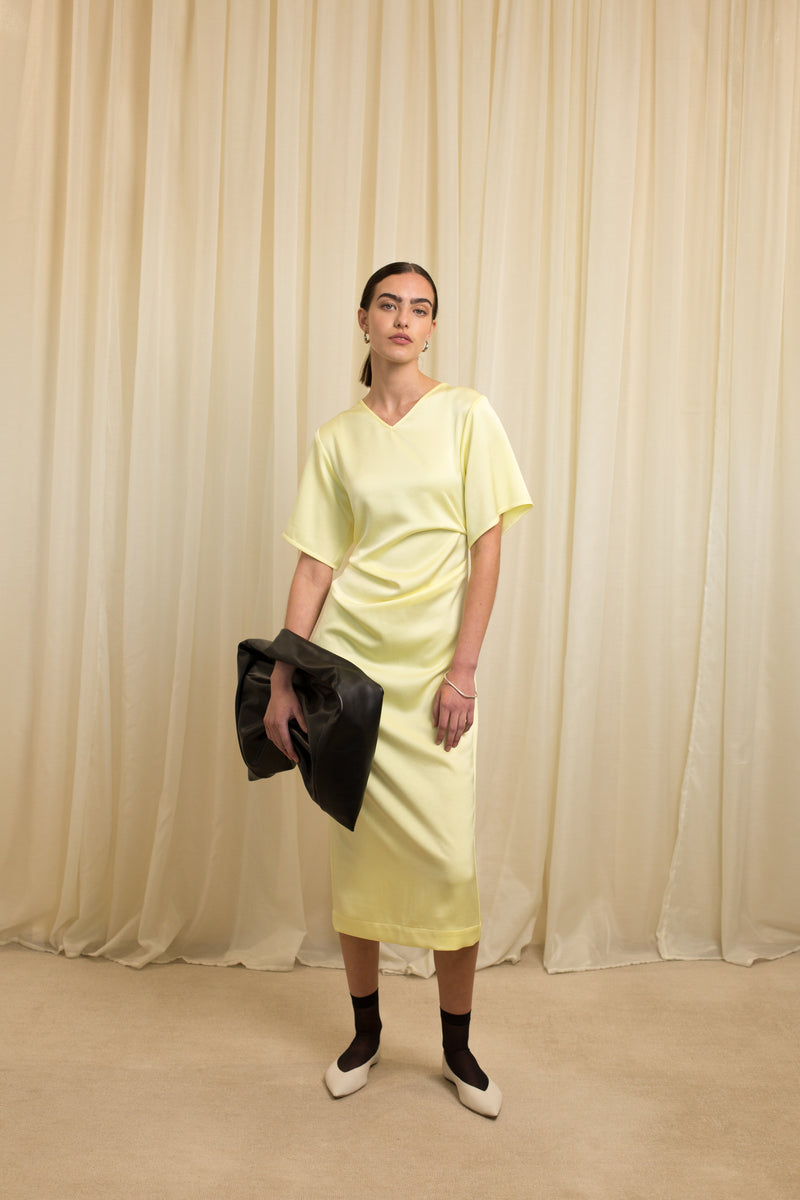 Jojo Ross Dickson Dress Dark Chocolate