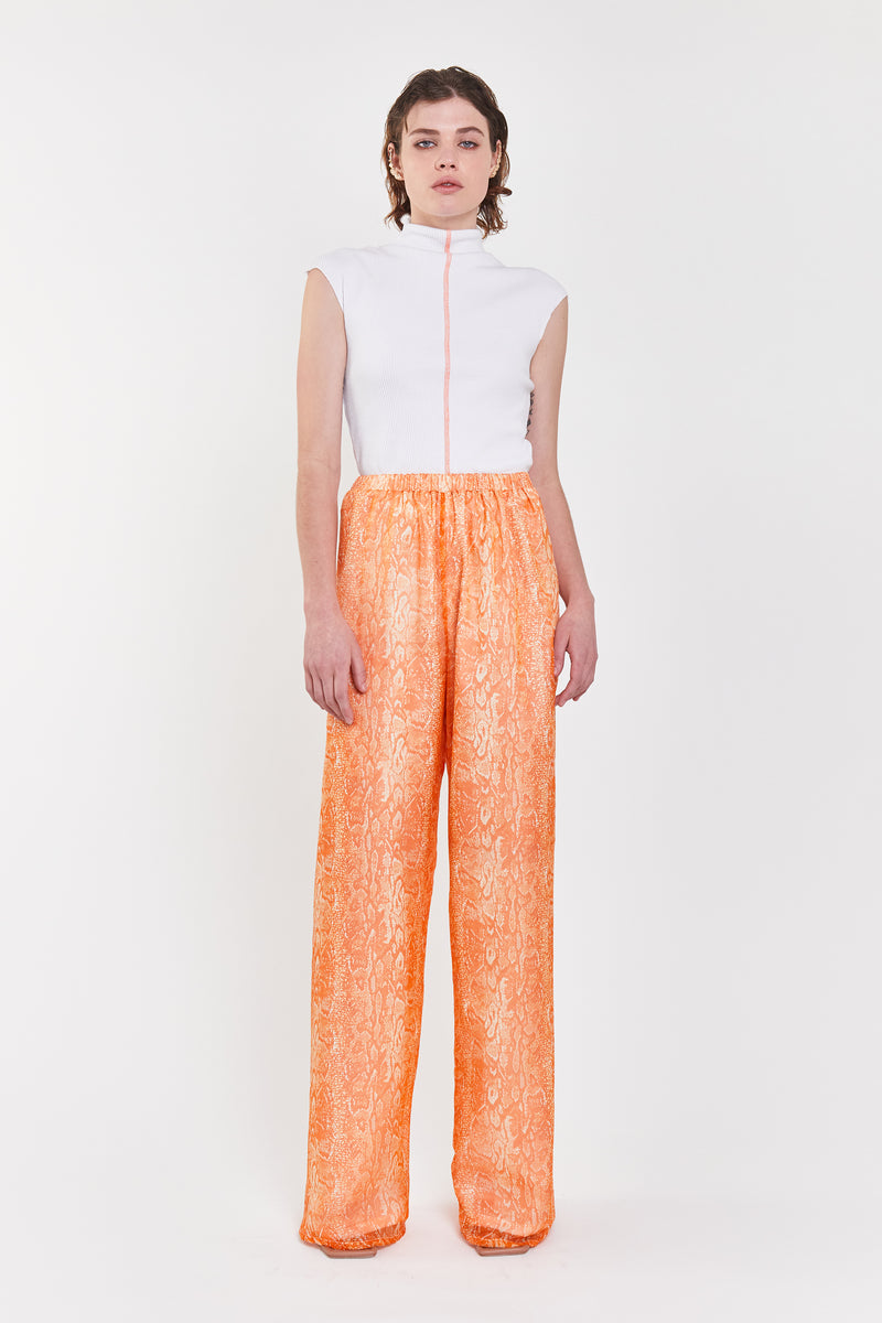 Jojo Ross Float On Pants Black Wide Leg Texture Pleating Bubble Made in NZ